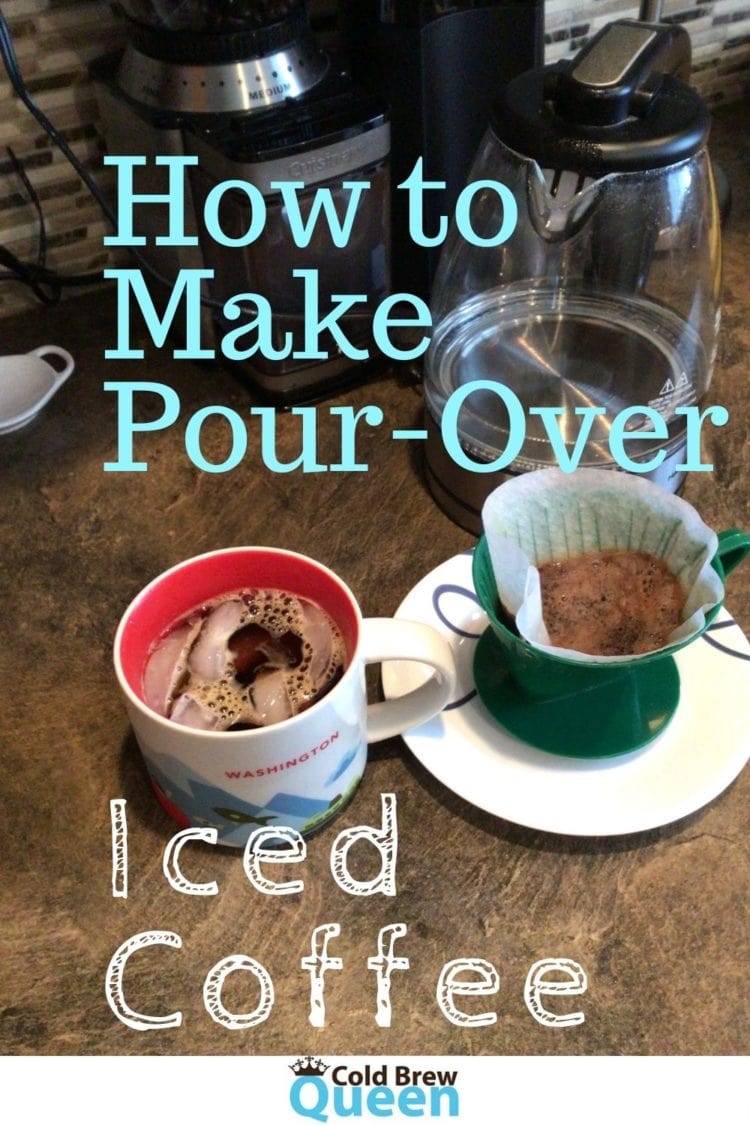 Japanese Pour Over Ice Method—Iced Coffee in a Hurry - Cold Brew Queen