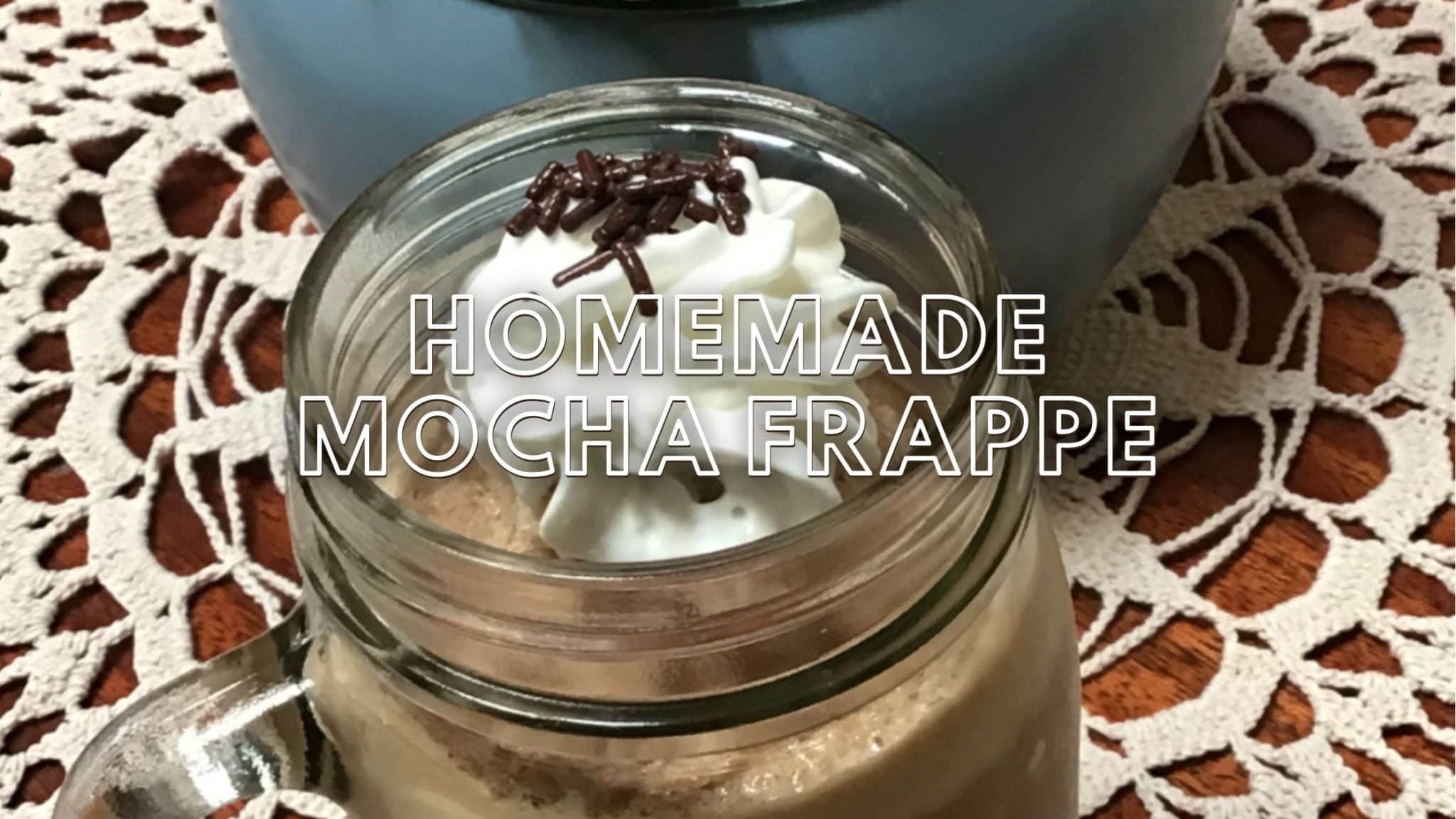 Caramel Almond Mocha Frappe - Cold Brew Queen