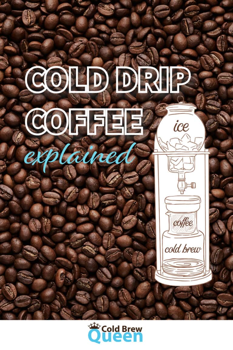 How to Make Cold Drip Coffee: Smooth Brews One Drop at a Time - Cold ...
