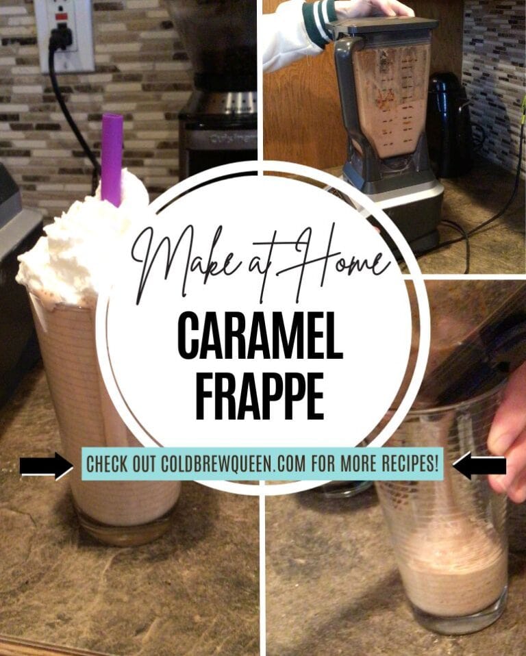 Caramel Frappe Recipe - Cold Brew Queen